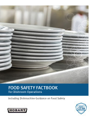 Hobart Food Safety Factbook for Commercial Dishwashers