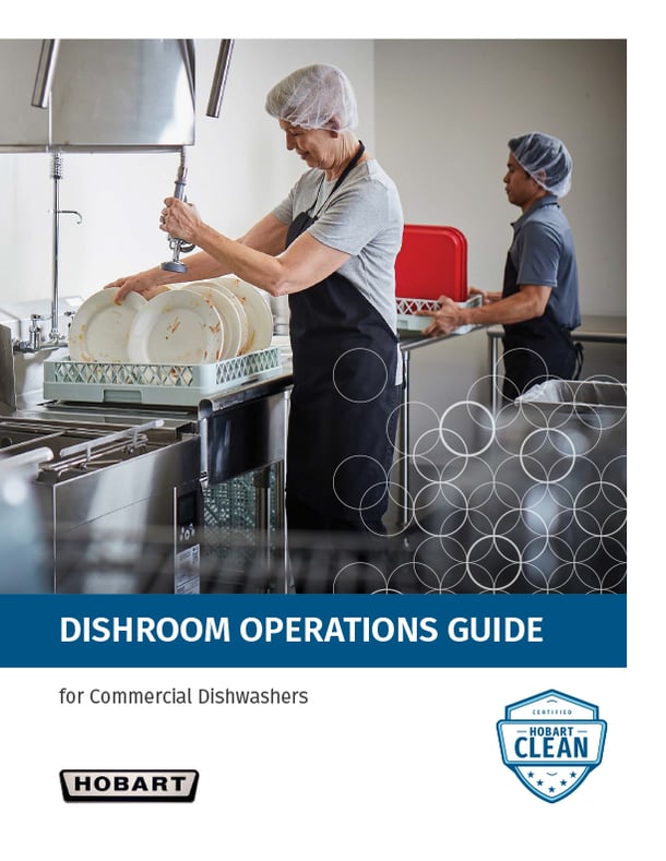 Hobart Dishroom Operations Guide for Commercial Dishwashers