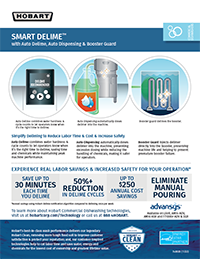 Hobart Clean - Advansys Commercial Dishwashing Technology
